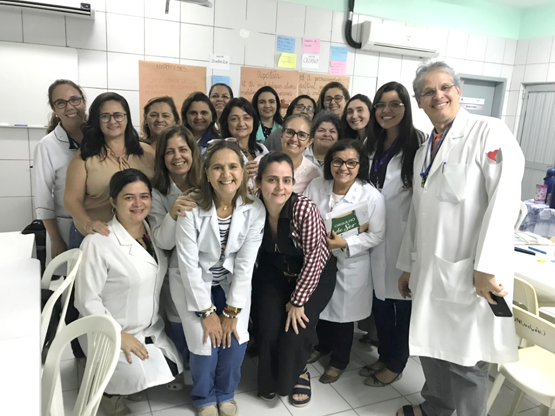 Residência Multiprofissional capacita 21 preceptores - Hospital de ...